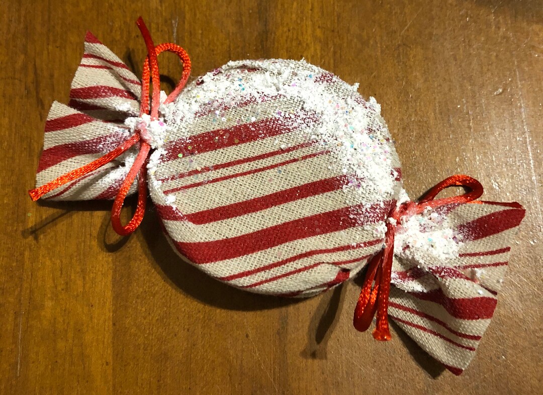 Peppermint Bowl Filler,peppermint Decor, Christmas Bowl Filler,holiday ...