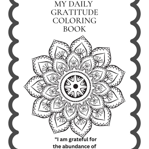Mantra Coloring Pages - Etsy