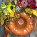 Pumpkin Bundt Pan Wreath Fall Bundt Pan Wreath Autumn Bundt - Etsy