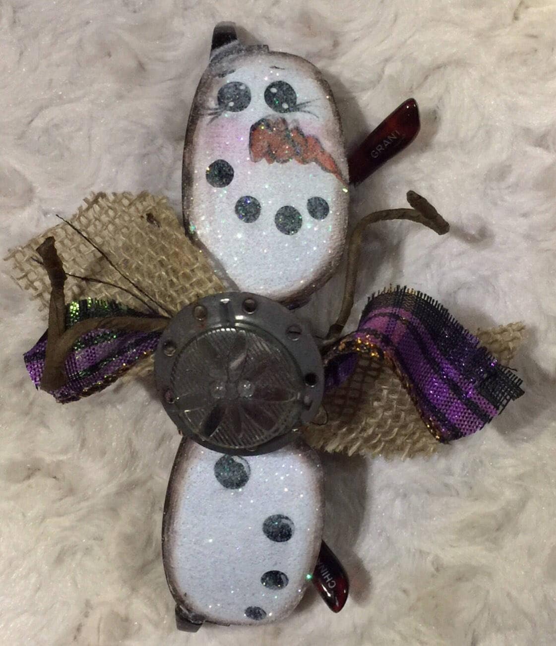 Snowman Sun Glasses, Decorative Snowman Sun Glasses, Whimsical Snowman ...
