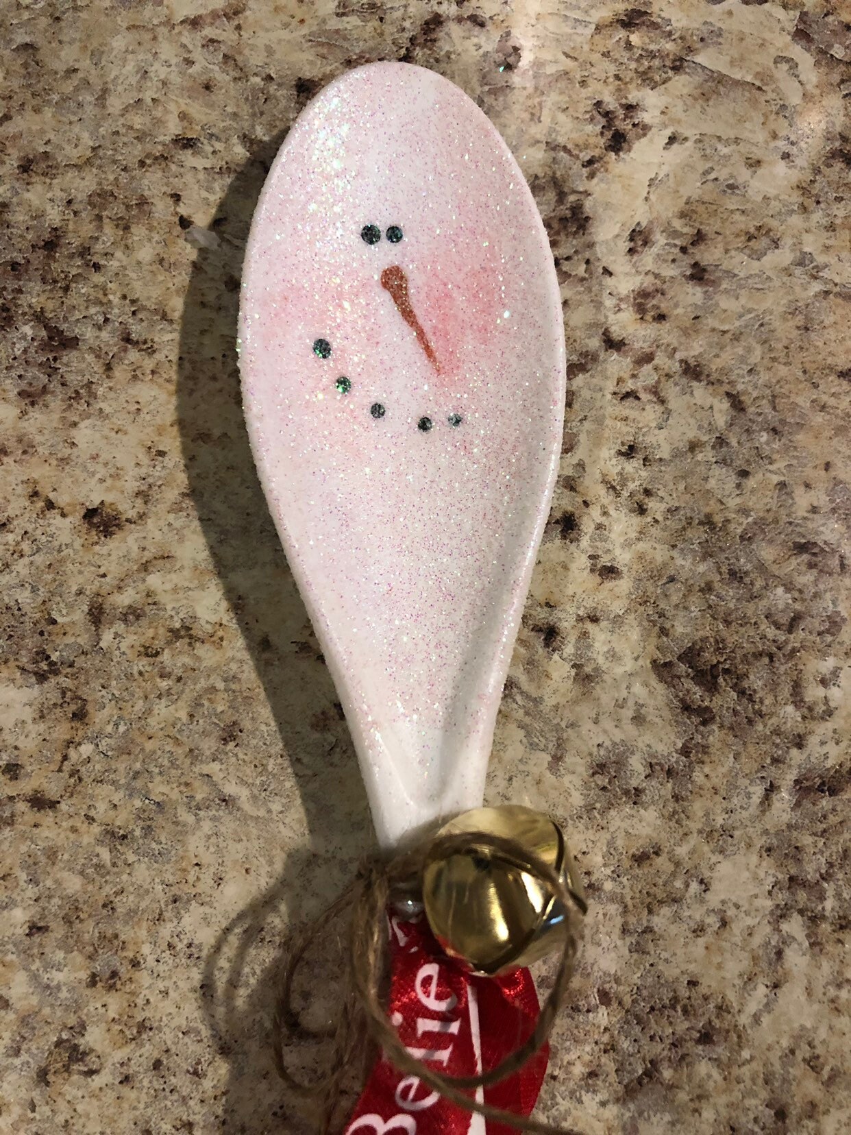 Snowman Spoon Ornament Christmas Spoon Ornament Winter - Etsy