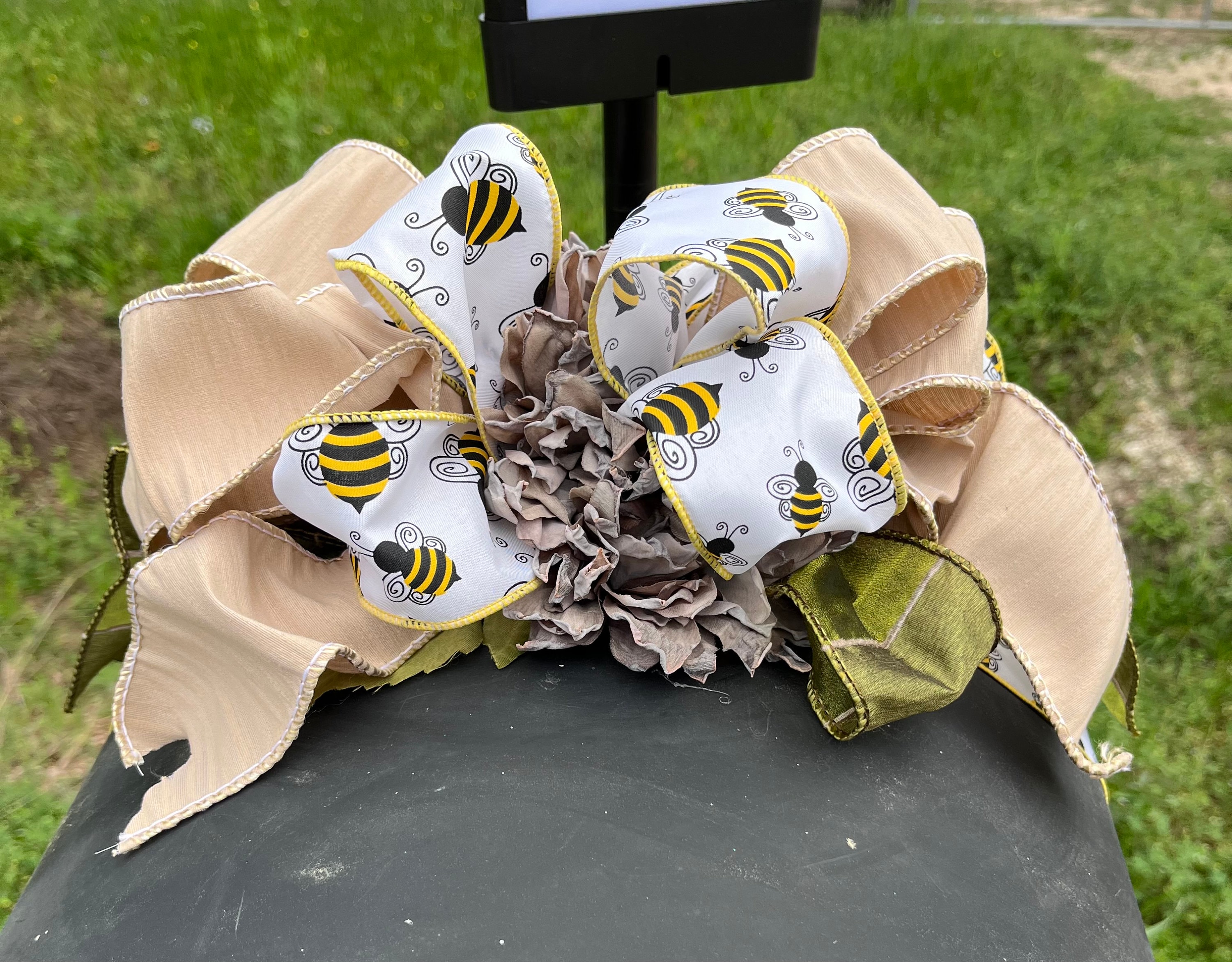 Mailbox Bows, Seasonal Mailbox Bows - Etsy