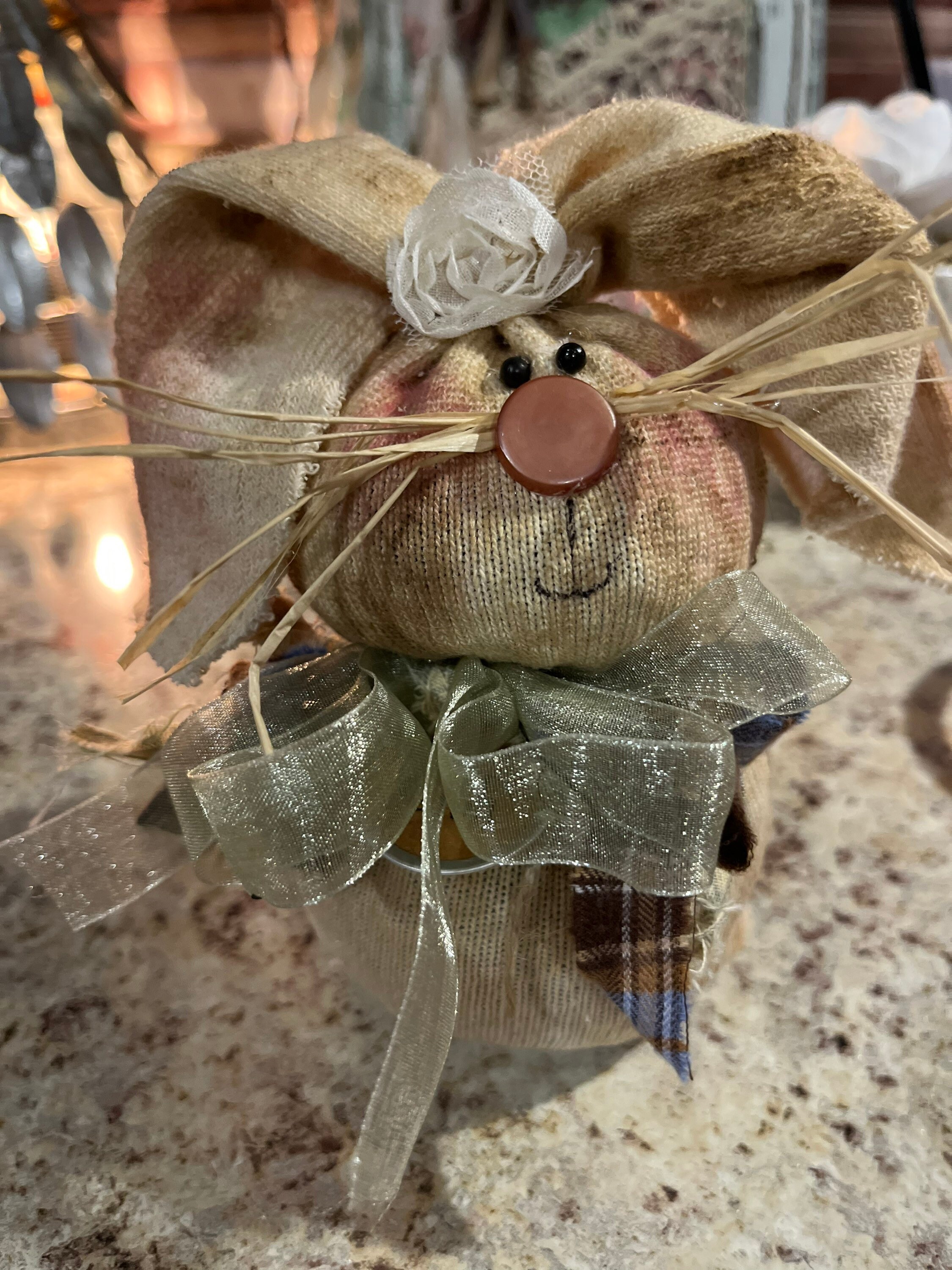 Grunge Sock Bunny, Spring Bunny,easter Bunny - Etsy