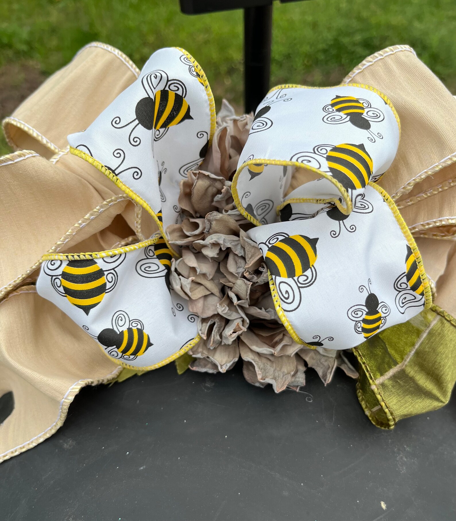 Mailbox Bows, Seasonal Mailbox Bows - Etsy