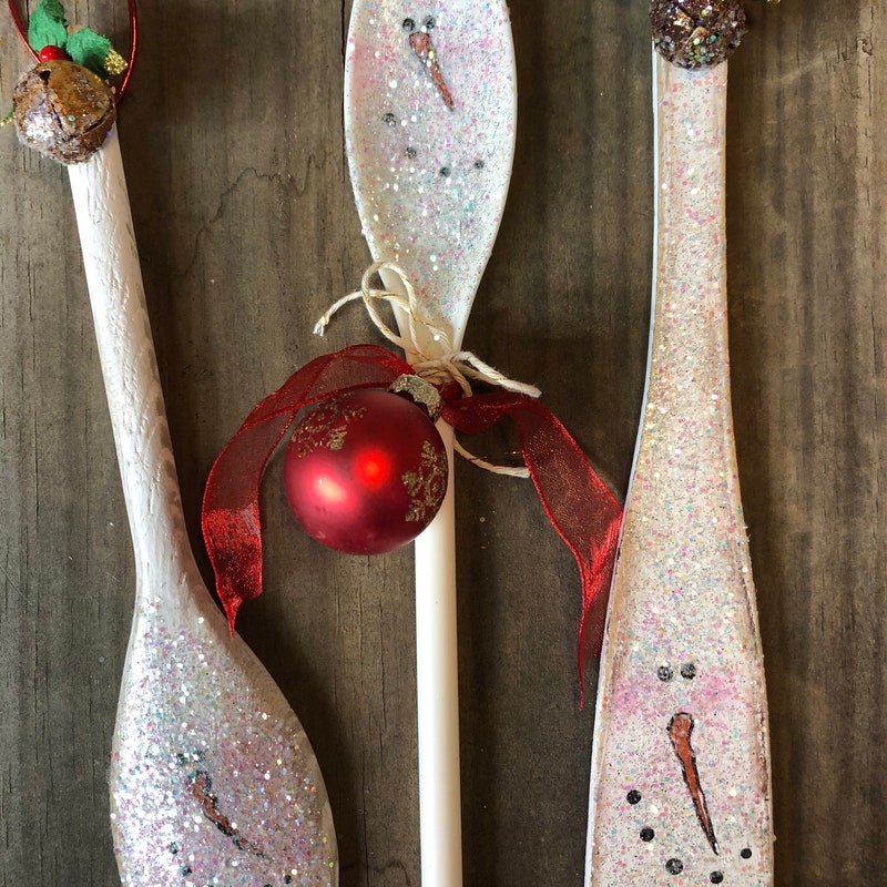 Painted Spoons - Etsy
