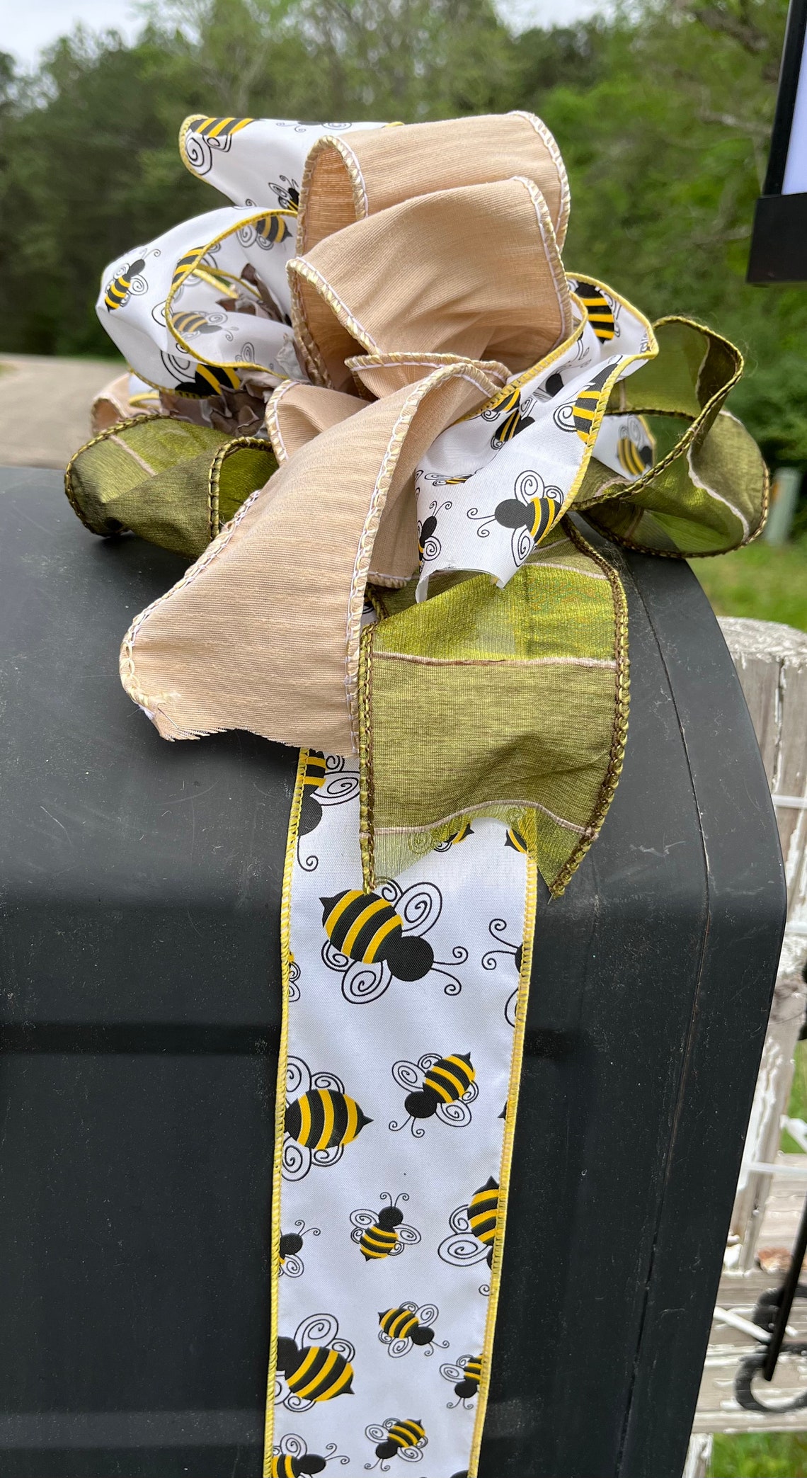 Mailbox Bows, Seasonal Mailbox Bows - Etsy