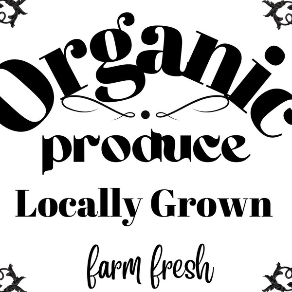 Organic Signs - Etsy