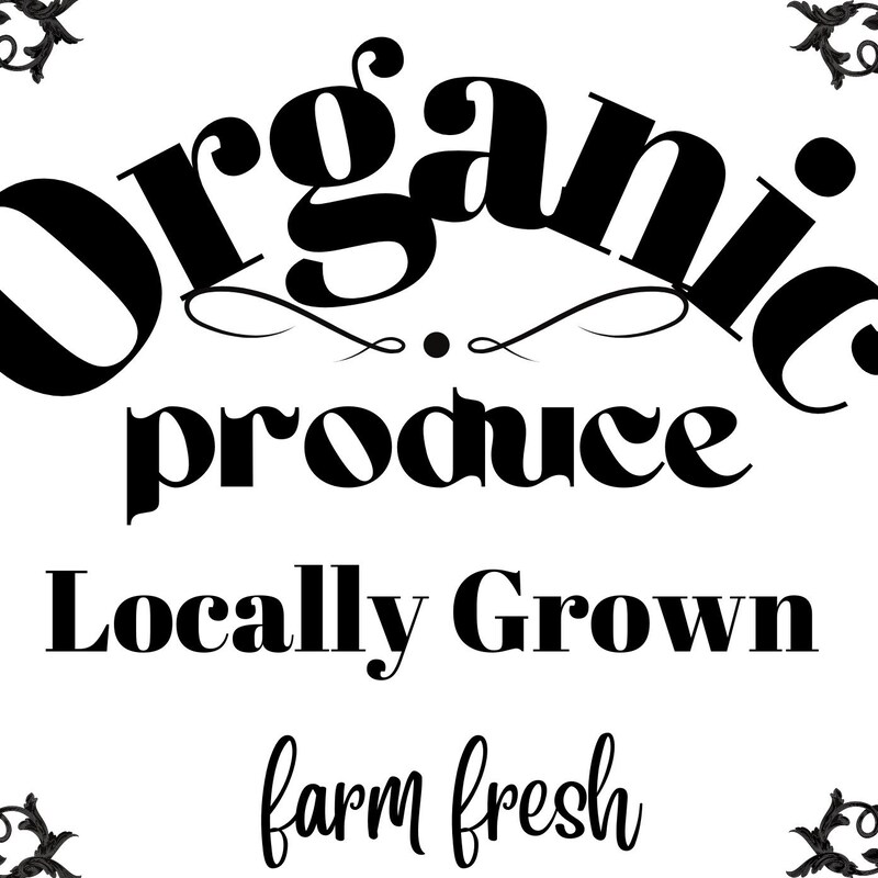 Organic Signs - Etsy