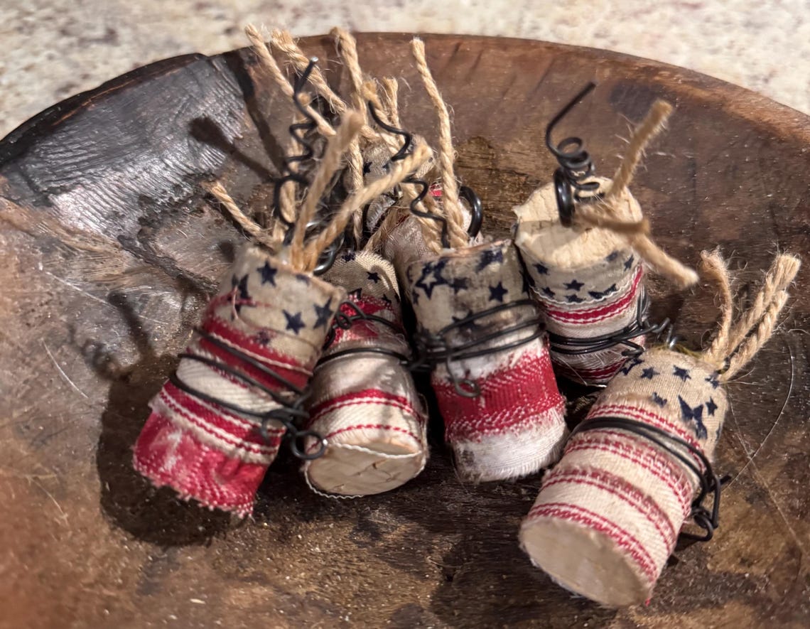 FREE SHIPPING, Wine Cork Firecrackers, Set of 3 , Bundle of 3 ...