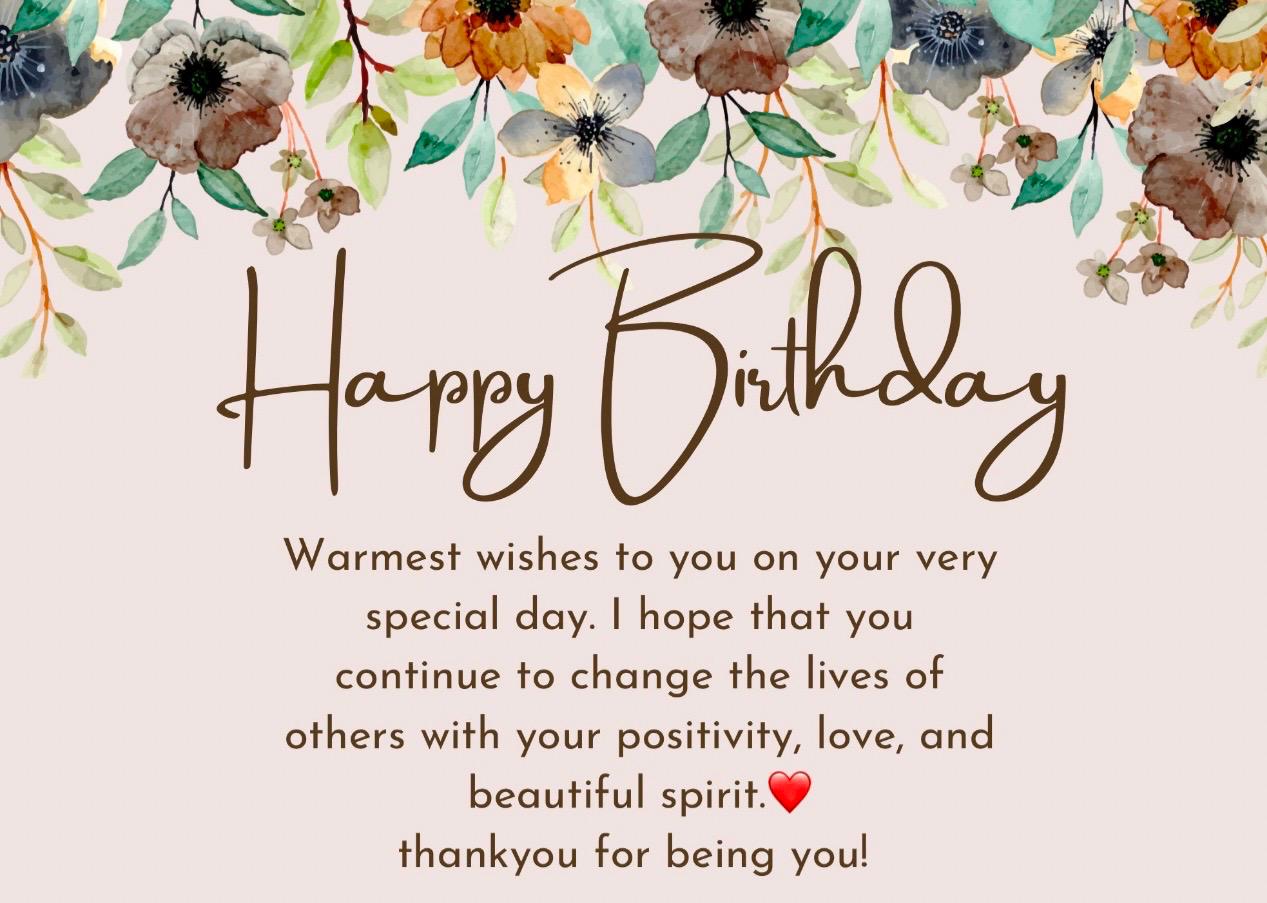 Happy Birthday Printable Digital Notecard , Birthday Note Card - Etsy