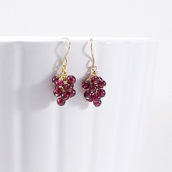 Bead Cluster Earrings - Etsy