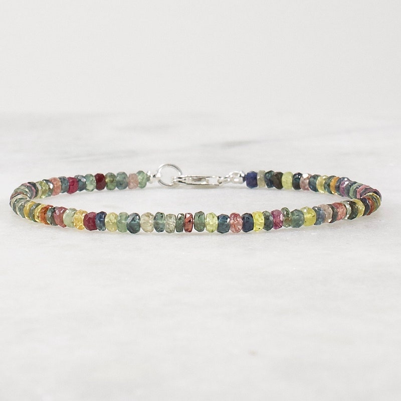 Multi Color Bracelet - Etsy