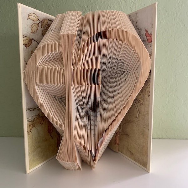 Upcycled Book Art - Etsy