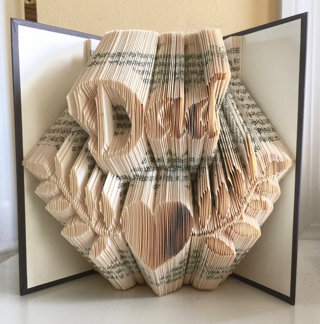Hand-folded Book—celebrate Dad - Etsy
