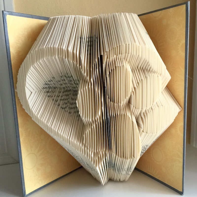 Folding Book Art - Etsy
