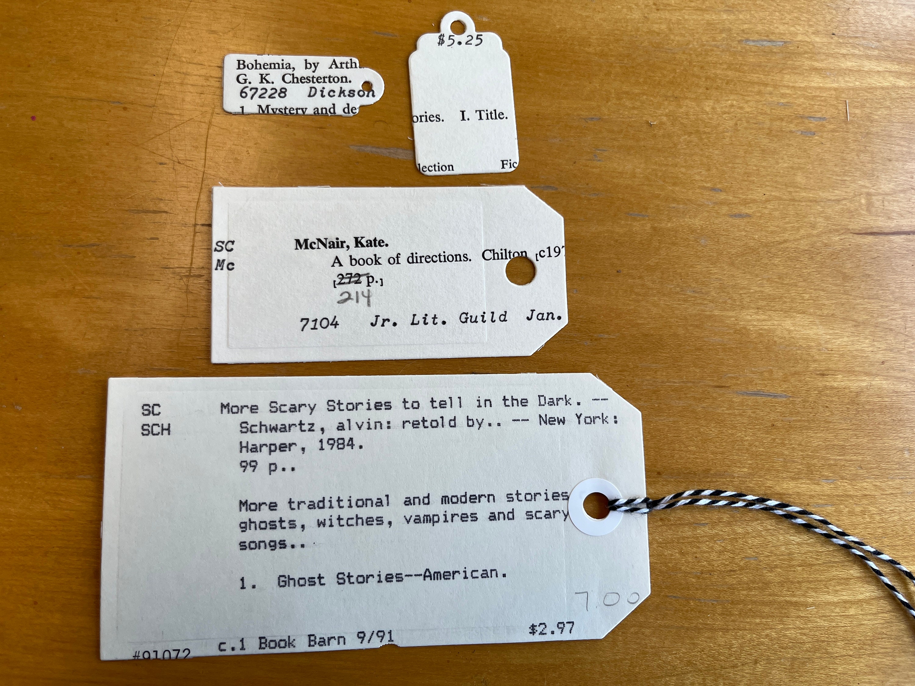 40 Salvaged Library Card Gift Tags // One of a Kind // Vintage ...