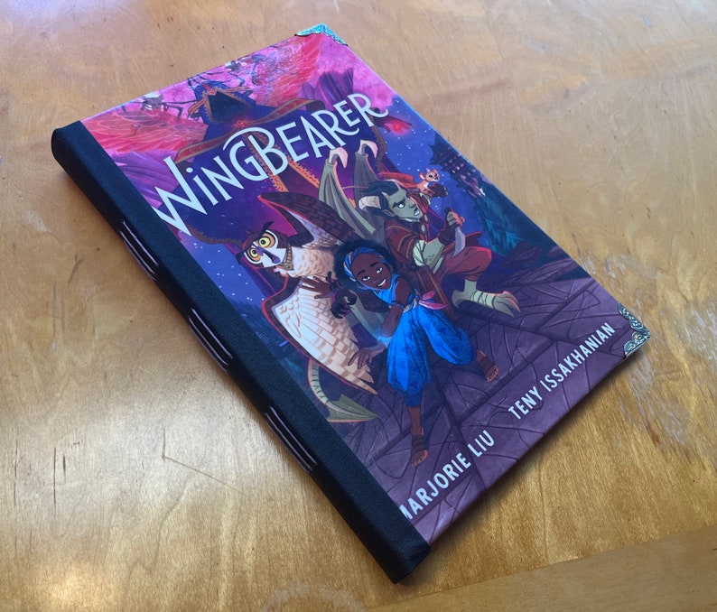 Wingbearer Graphic Novel Junk Journal: Mixed Media Notebook - Etsy