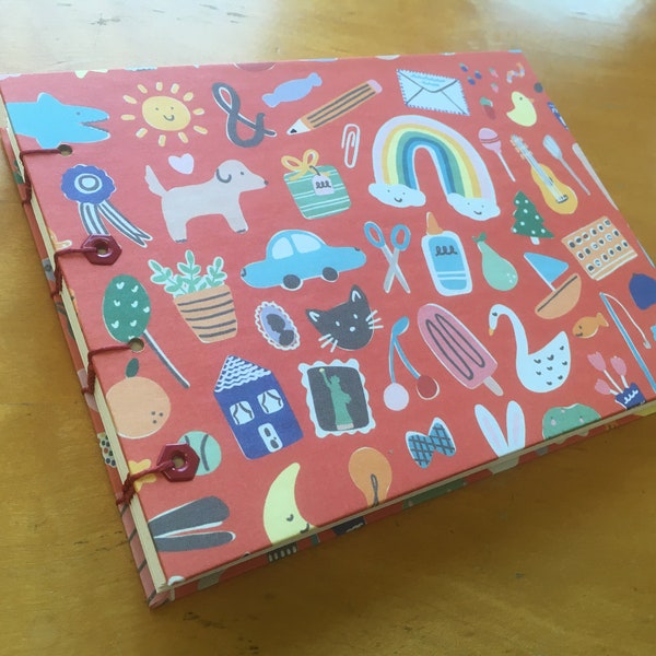 Coptic Stitch Journal - Etsy