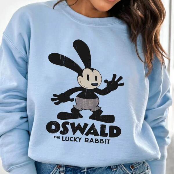 Oswald Lucky Rabbit Shirt - Etsy
