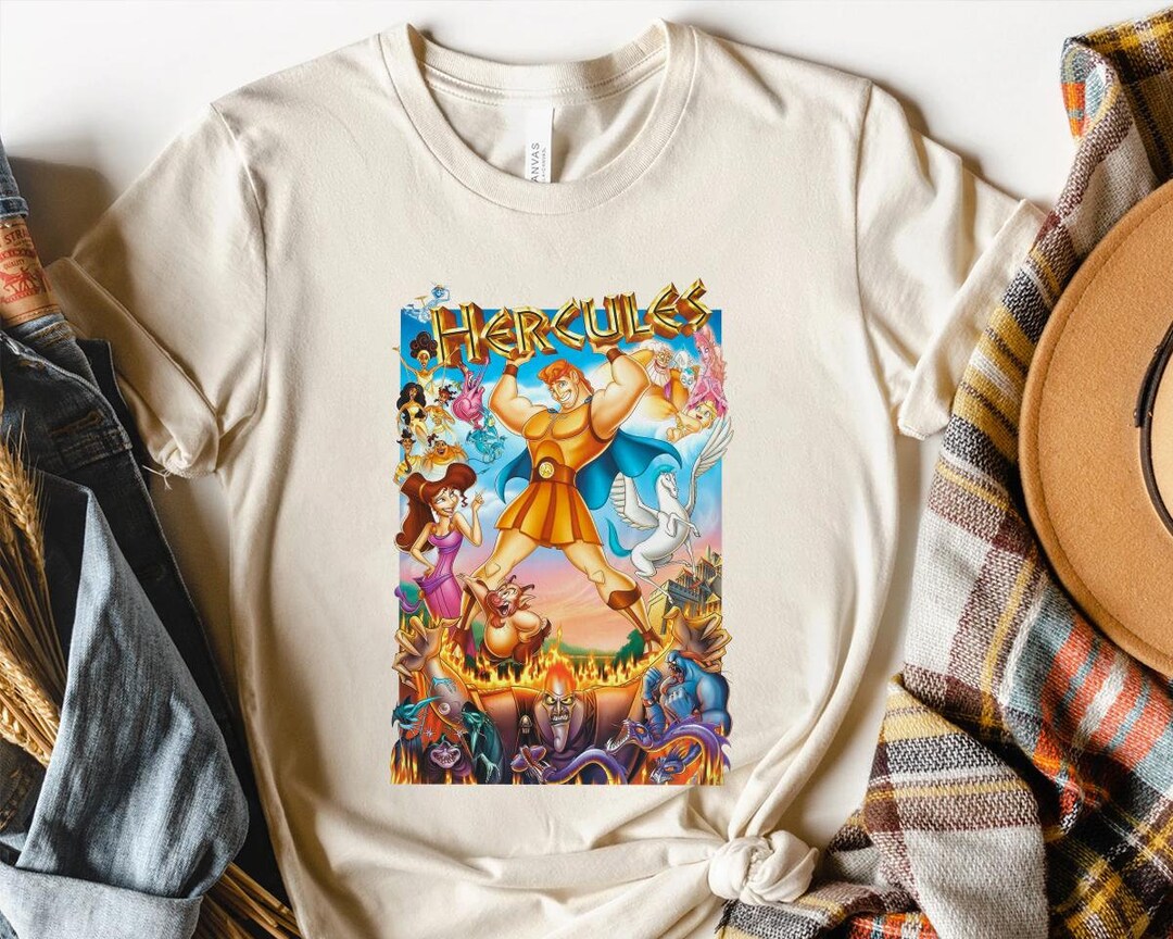 Hercules Friends and Villains Walt Disney Disneyland 2023 - Etsy