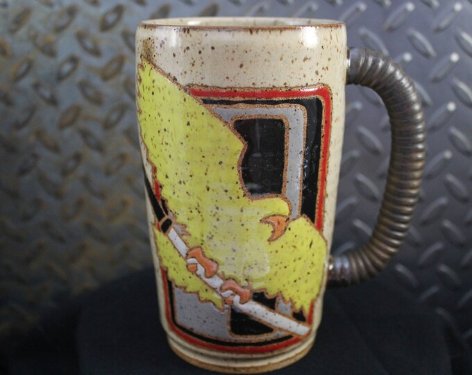 Battletech Mechwarrior Jade Falcon Mug #711 - Etsy