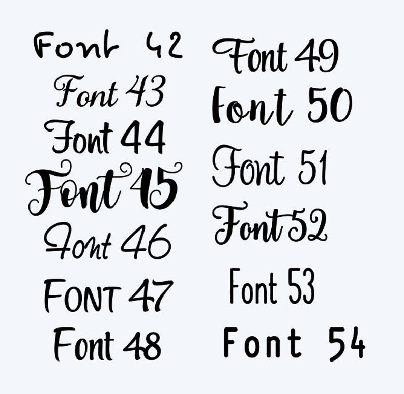 Customised Personalised Wine Bottle Vinyl Decal 60 Fonts to - Etsy