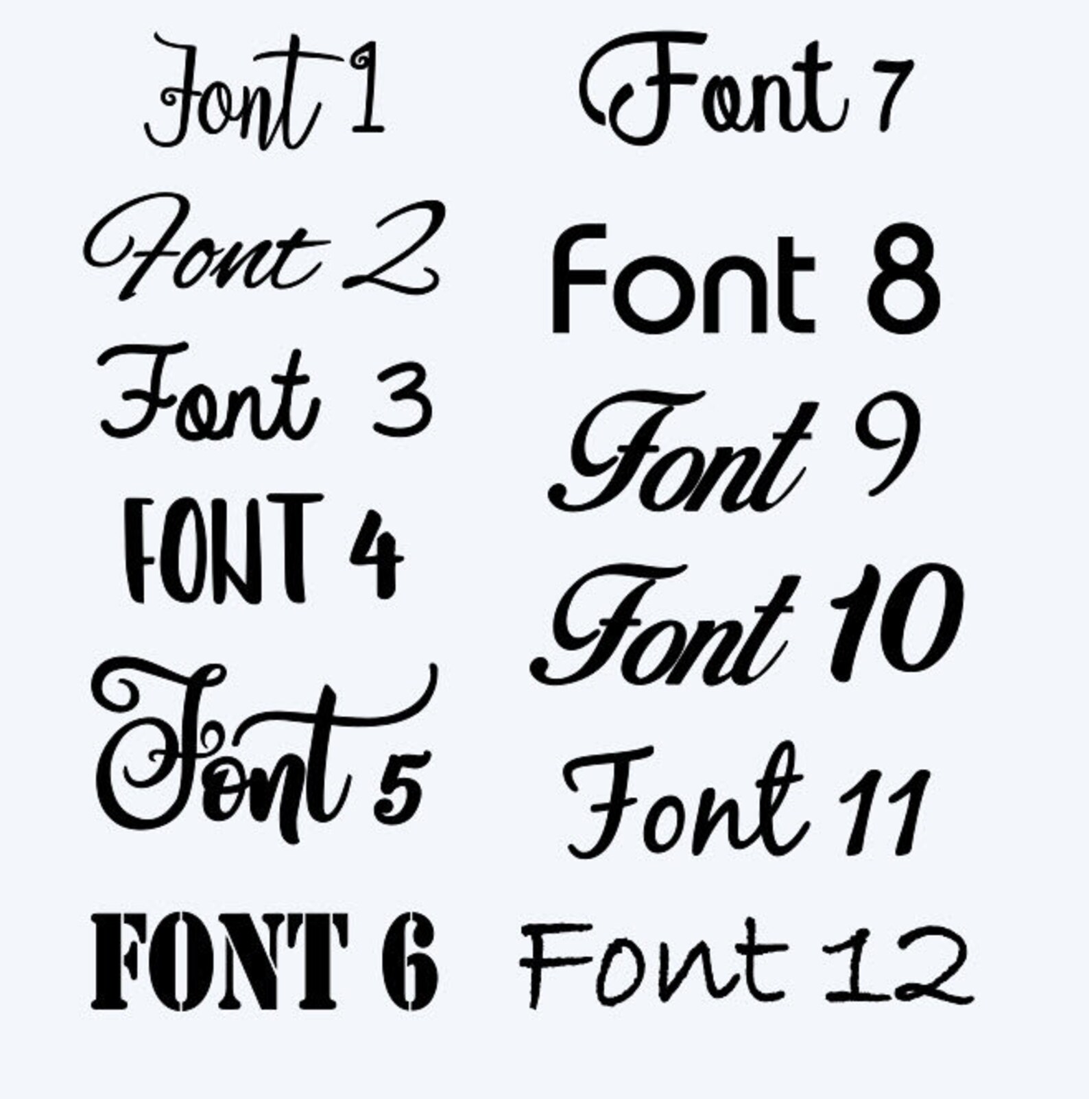 Customised Personalised Wine Bottle Vinyl Decal 60 Fonts to | Etsy