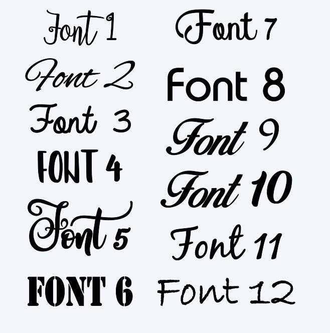 Customised Personalised Wine Bottle Vinyl Decal 60 Fonts to | Etsy