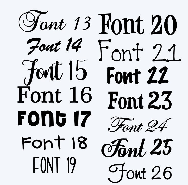 Customised Personalised Wine Bottle Vinyl Decal 60 Fonts to | Etsy