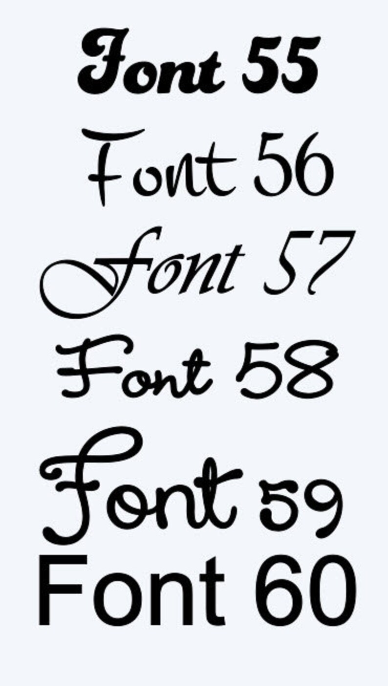 Customised Personalised Wine Bottle Vinyl Decal 60 Fonts to - Etsy