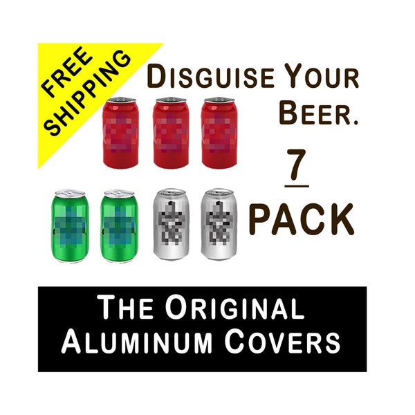 Beer Can Covers - Etsy