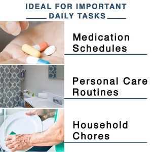 Checklist Board: Memory Loss Aid, Dementia & Alzheimer's Activities - Etsy