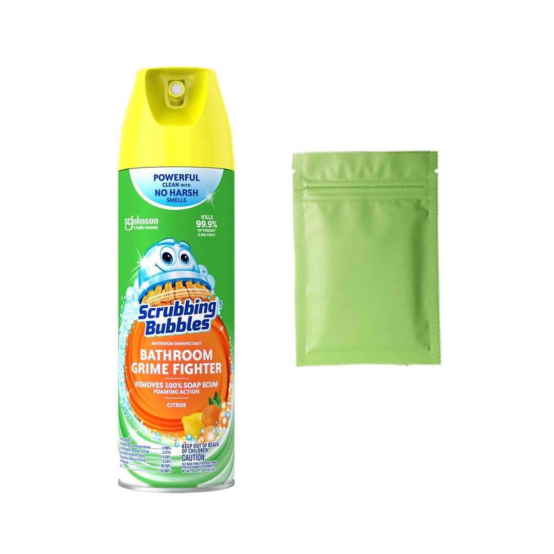 Stash Can Bathroom Cleaner Diversion Safe Hidden Hide Money Jewelry ...