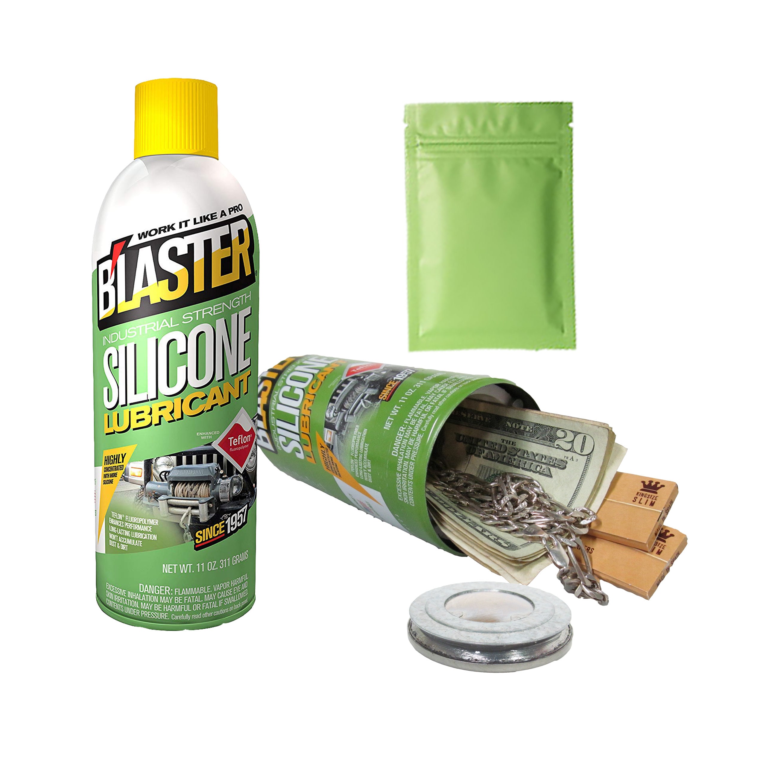 Blaster Diversion Safe Large Secret Stash Can Hidden Hide Storage ...