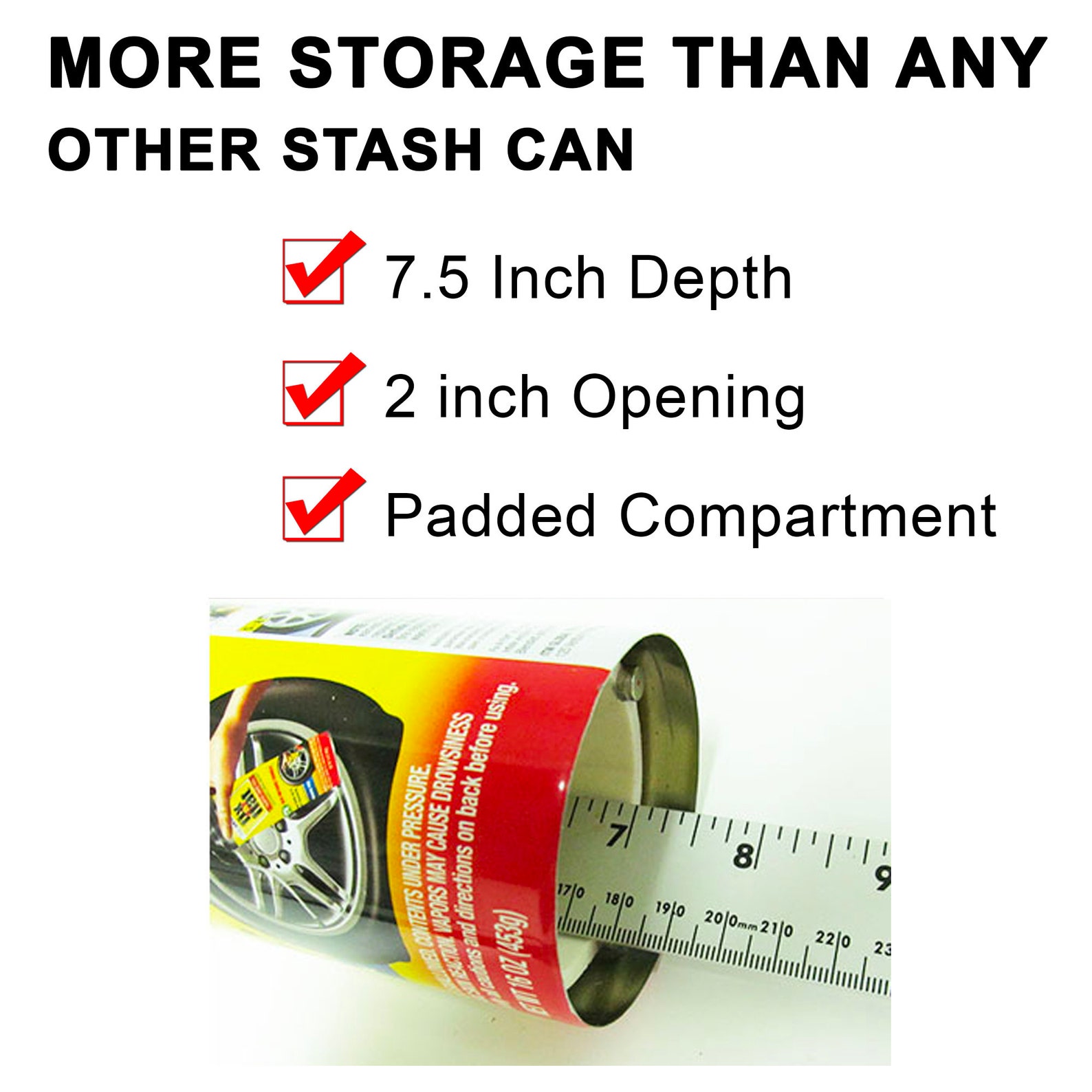 Fix A Flat Stash Can Hidden Safe Secret Diversion Safes Hide - Etsy