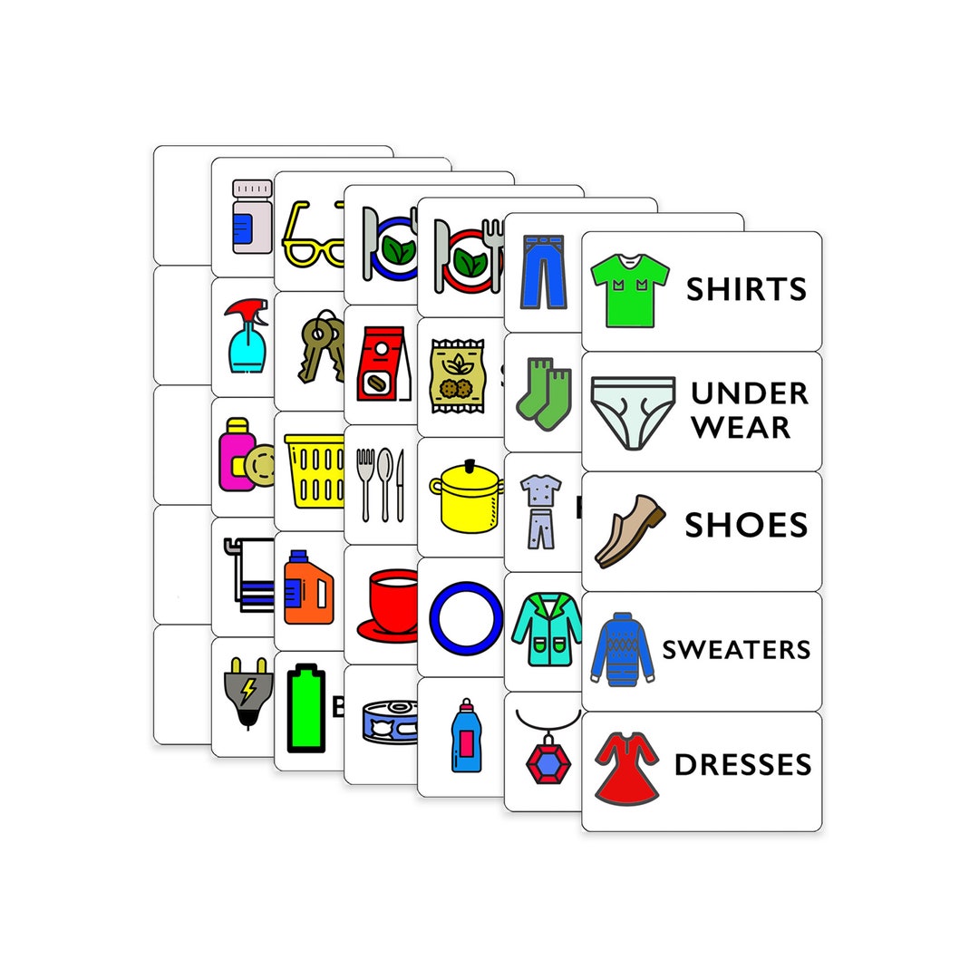 Memory Loss Reminder Labels Dementia Products for Elderly Reminder for ...