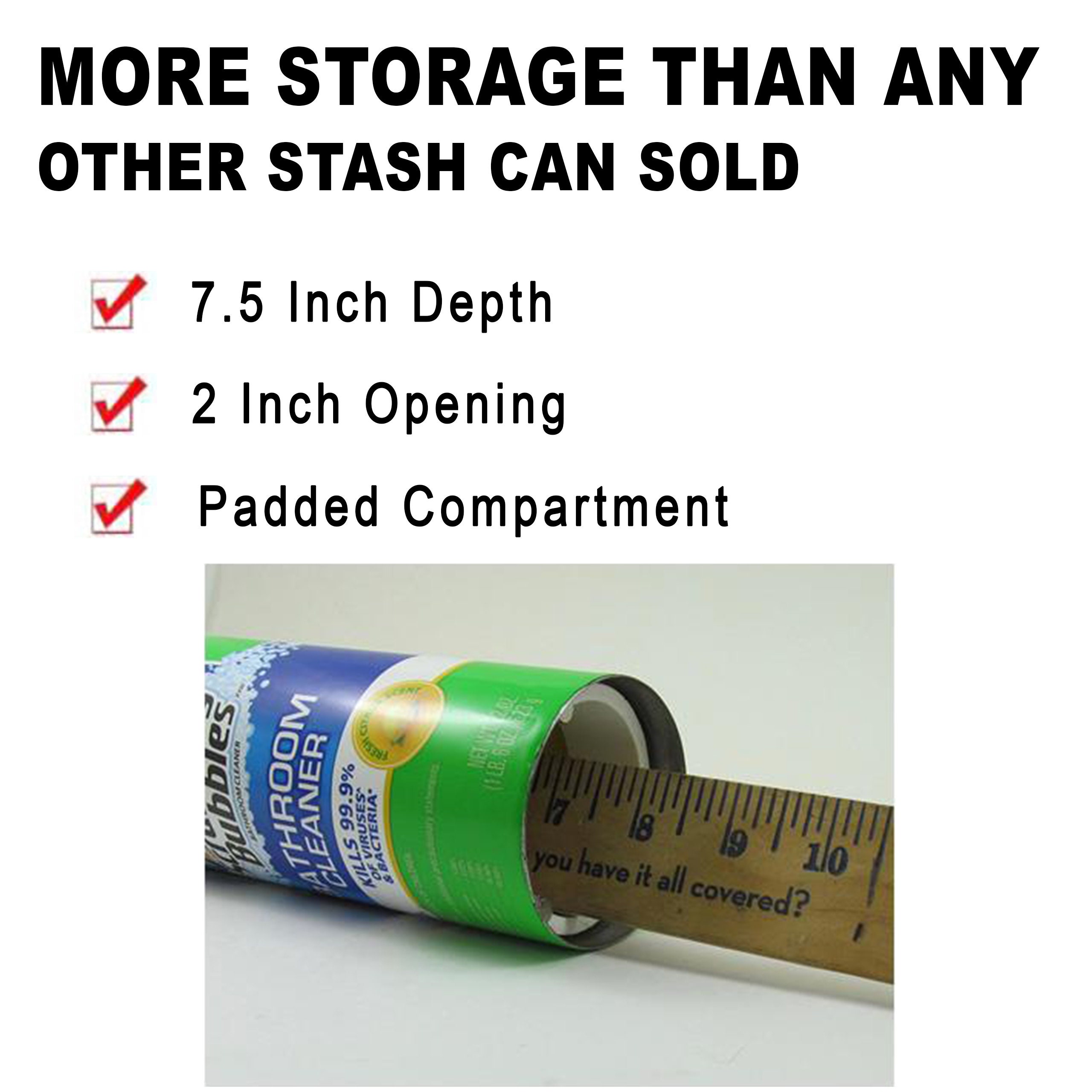 Scrubbing Bubbles Diversion Safe Large Secret Stash Can Hidden - Etsy