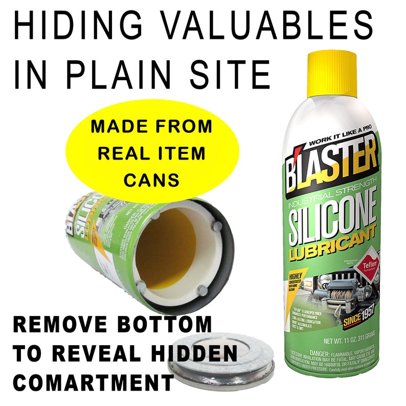 Blaster Diversion Safe Large Secret Stash Can Hidden Hide - Etsy
