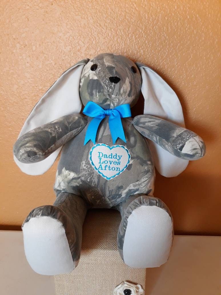 Memory Memorial Bunny Remembrance Bunny Keepsake Bunny | Etsy