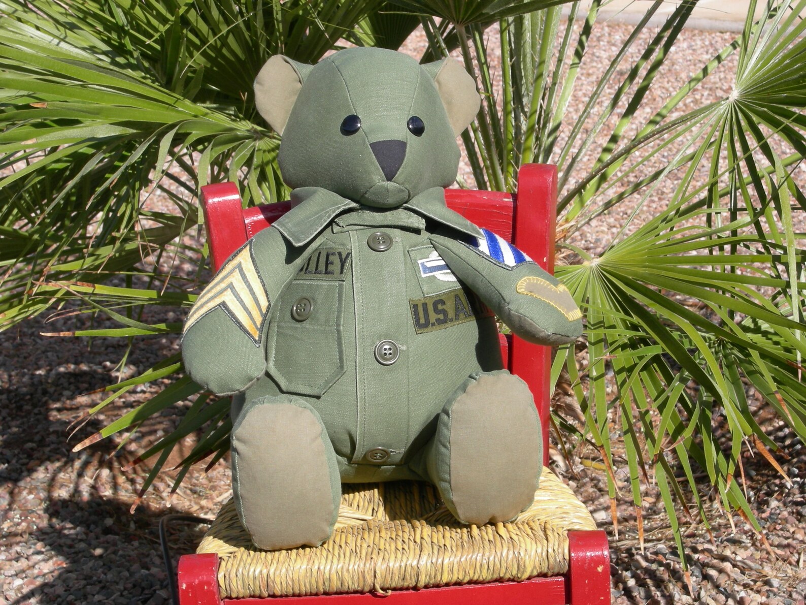 Military Memorial Memory Animals Retirement Bears Deployment - Etsy