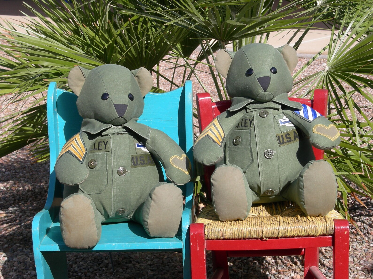 Military Memorial Memory Animals Retirement Bears Deployment - Etsy