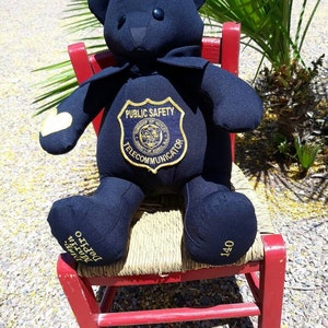 Memory Law Enforcement Bear, Memory Memorial Bear, Police Memorial Bear ...