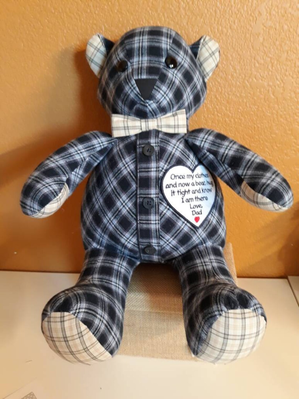 Embroidered Patches Memory Patches Memory Bear Patches | Etsy