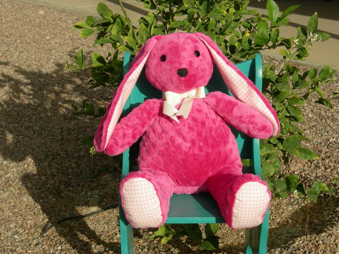 Memory Memorial Bunny, Remembrance Bunny, Keepsake Bunny, Military ...