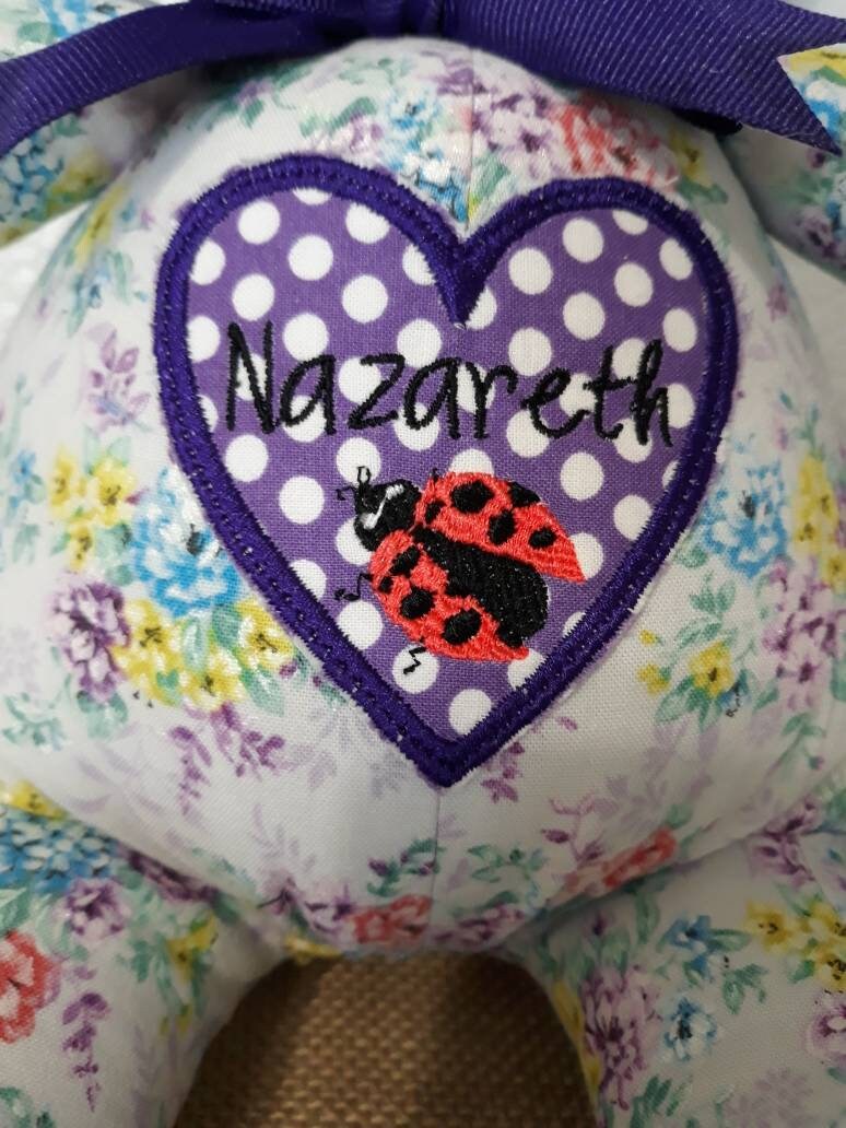 Embroidered Patches Memory Patches Memory Bear Patches - Etsy.de