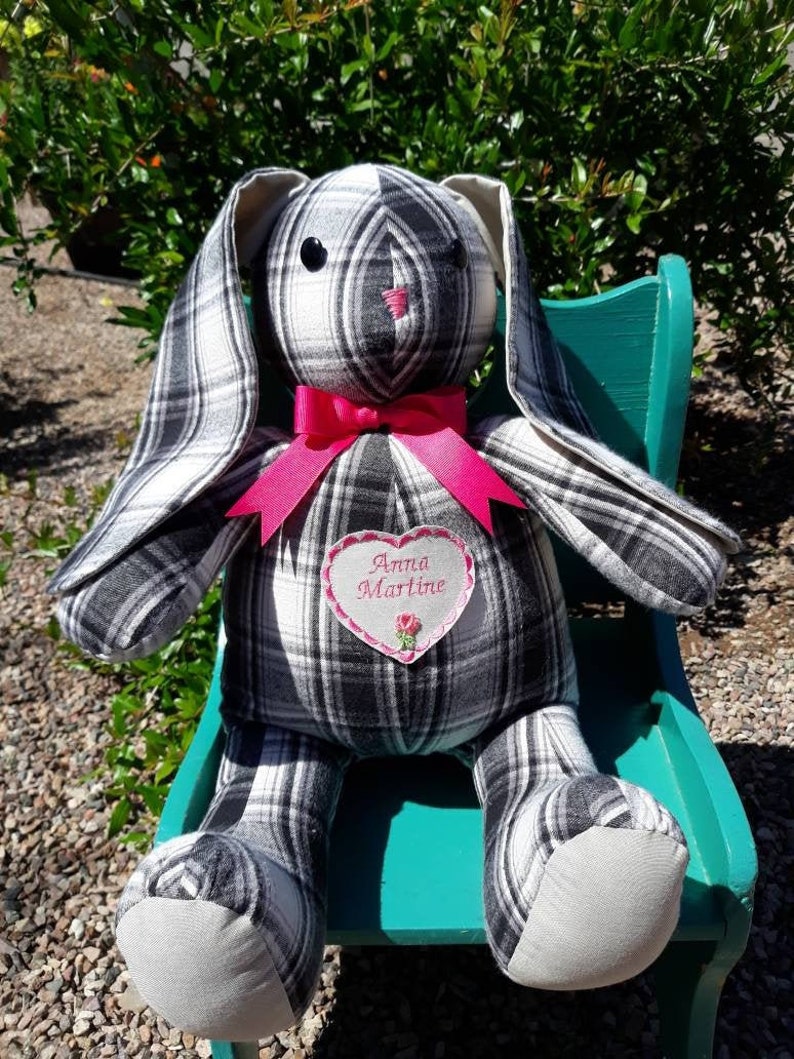 Memory Memorial Bunny Remembrance Bunny Keepsake Bunny | Etsy
