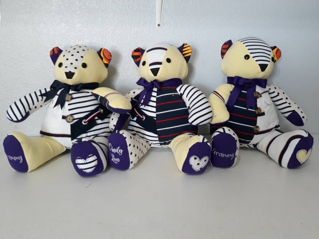 Osos del Recuerdo Animales Conmemorativos de la Memoria Osos - Etsy México