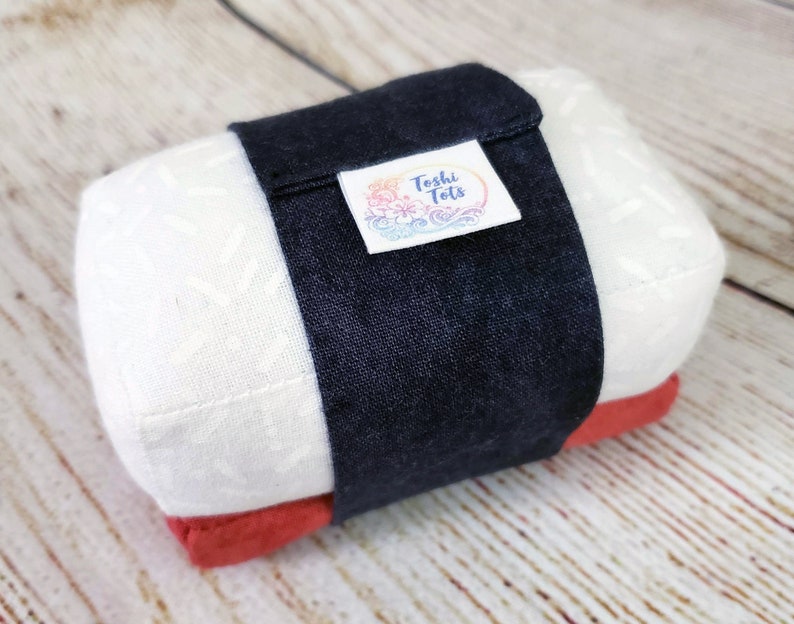 Spam Musubi Rattle and Onesie Bento Box Set - Etsy