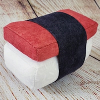 Spam Musubi Plushie | Handmade Crochet Spam Musubi | Spam Musubi ...