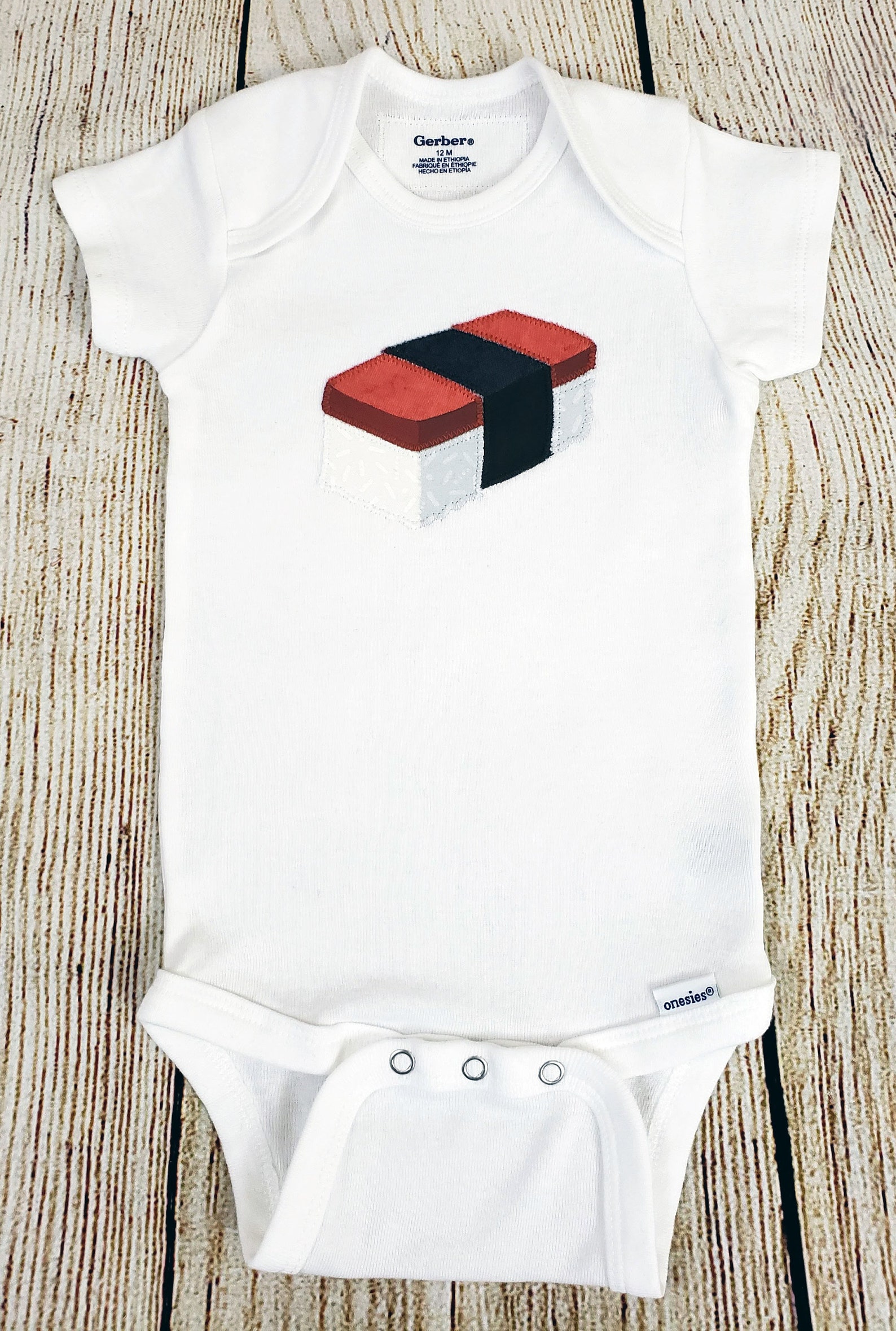 Spam Musubi Baby Onesie - Etsy